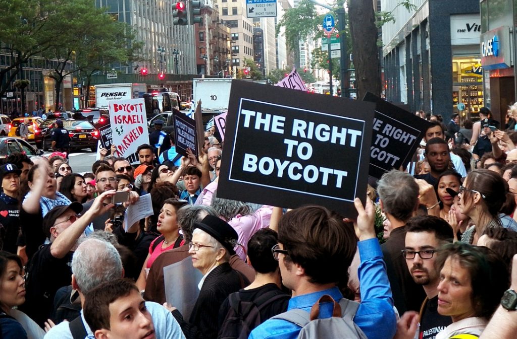 Anti-BDS Legislation - Palestine Portal