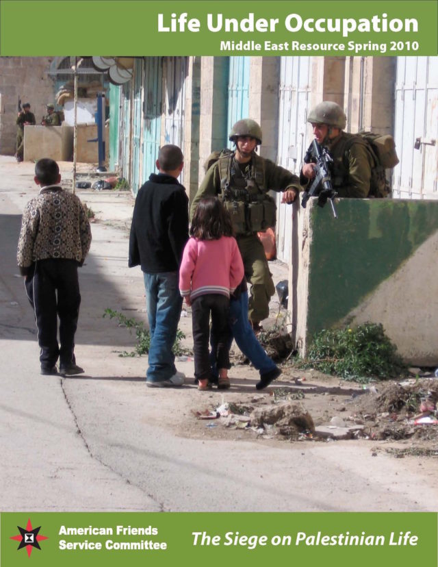 The Occupation - Palestine Portal