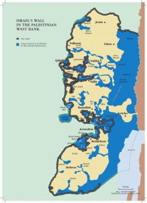 Maps: 1967 to present - Palestine Portal