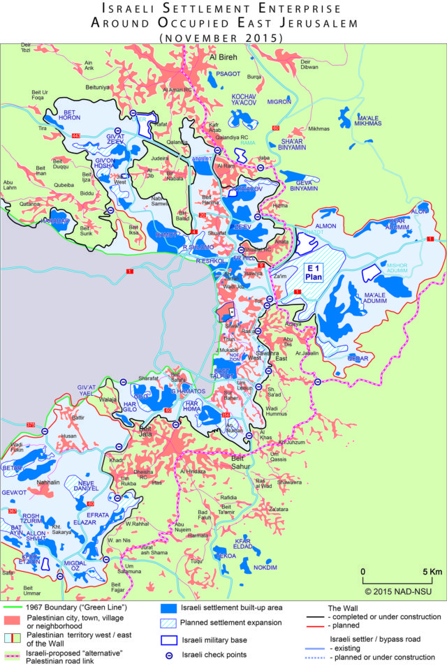Maps: Jerusalem - Palestine Portal