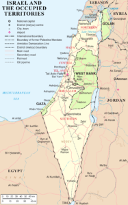 Maps: 1967 to present - Palestine Portal