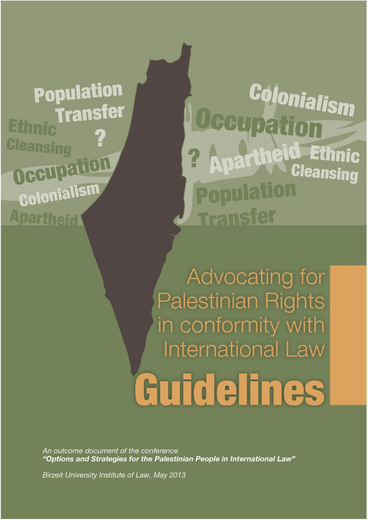Guides & Toolkits - Palestine Portal
